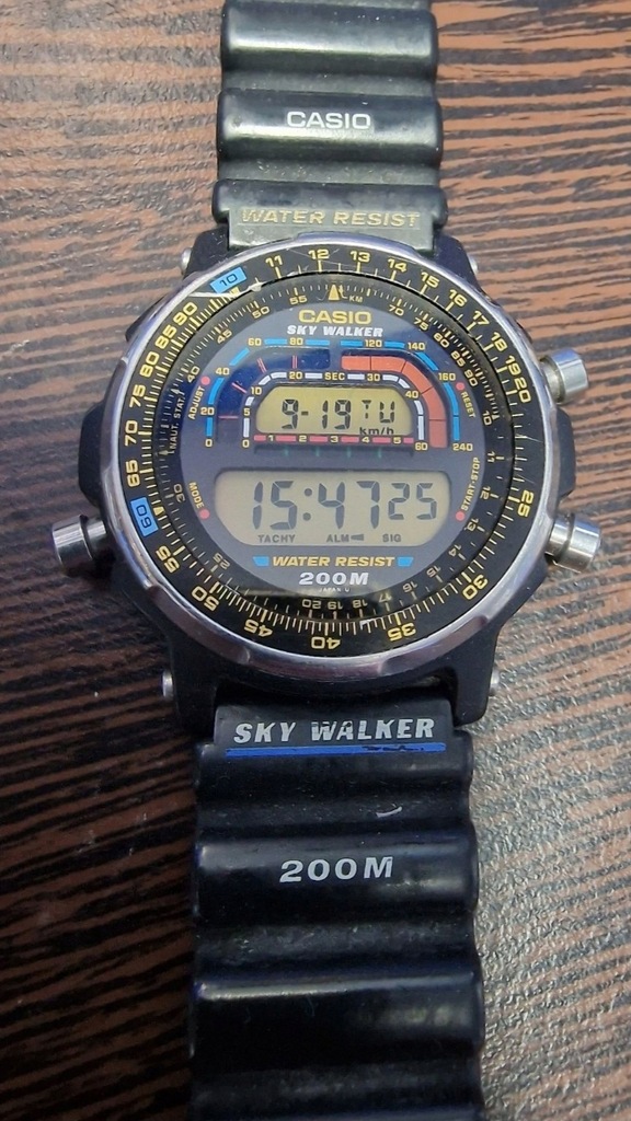 Casio DW-401 sky walker jean claude van damme - 14564569056 - oficjalne ...