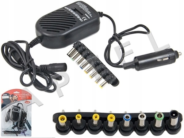AN1 ZASILACZ SAMOCHODOWY ŁADOWARKA DO LAPTOPA 12V - 10120758275 - oficjalne archiwum Allegro
