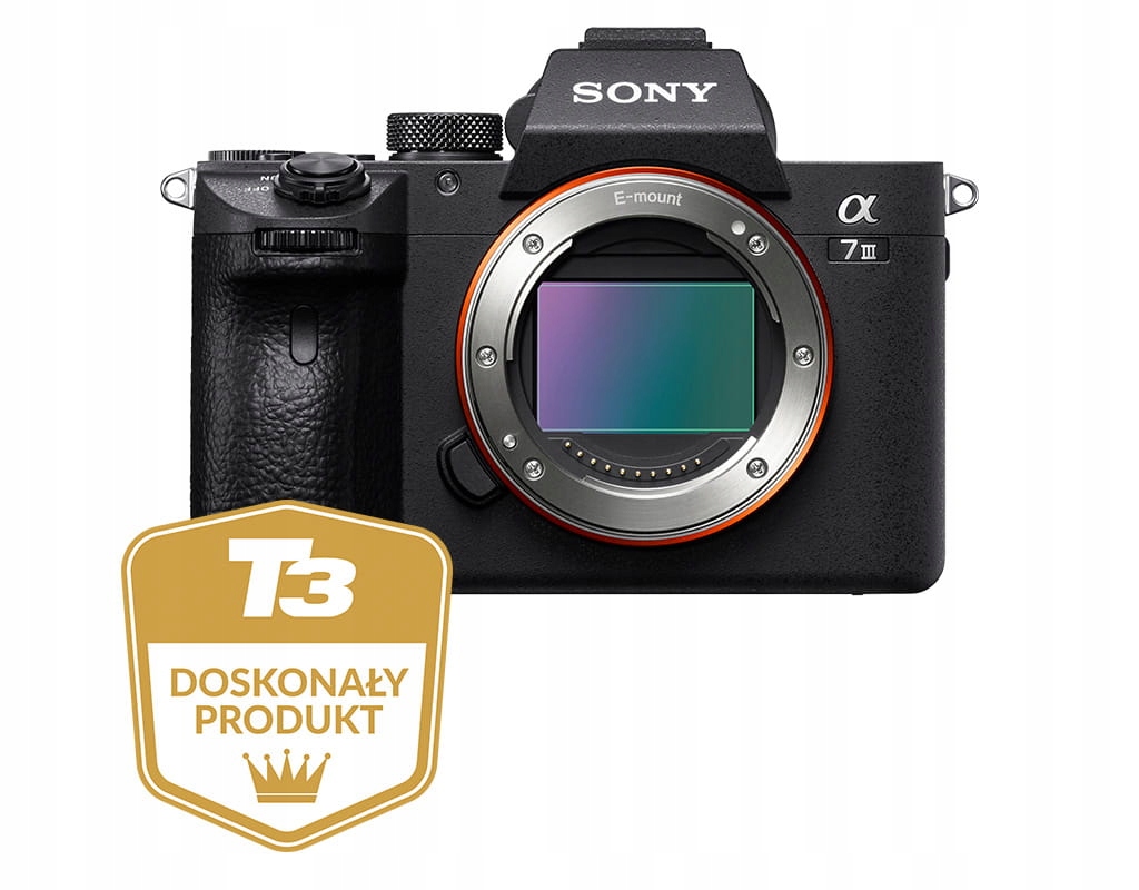 Aparat cyfrowy Sony A7 III body - ILCE7M3B - 13183443567 - oficjalne archiwum Allegro