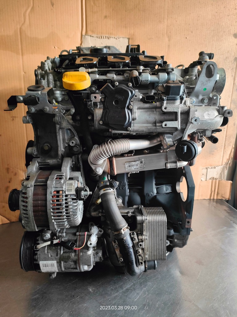 SILNIK RENAULT TRAFIC 2.0 DCI M9R 692 - 13354184848 - oficjalne ...