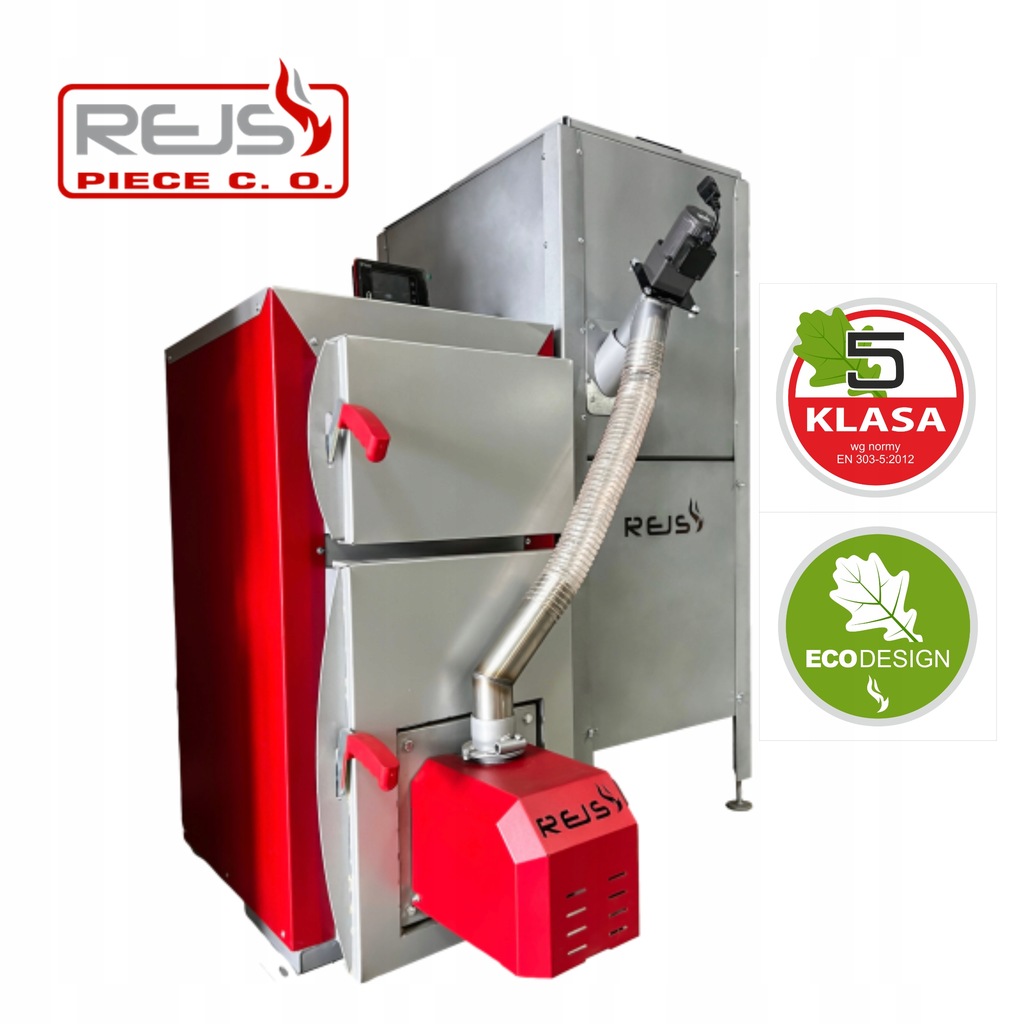 Kocioł Fenix Optima BIO 23 kW pelletowy - 13484084254 - oficjalne ...