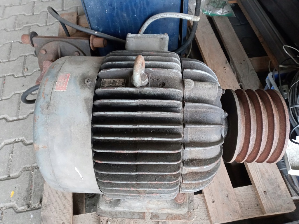 Silnik Elektryczny 11KW Siemens - 9027163359 - oficjalne archiwum Allegro