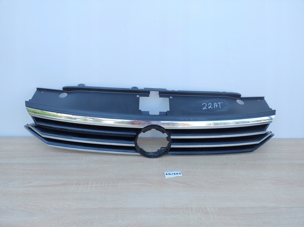 VW PASSAT B8 ATRAPA GRILL KRATKA CHROMY 3G0853653 - 14060969069 - oficjalne archiwum Allegro