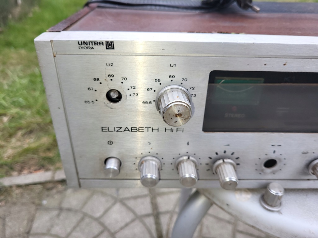 Amplituner Elizabeth Hi-Fi DSH 102 Unitra Diora - 13525062337 ...