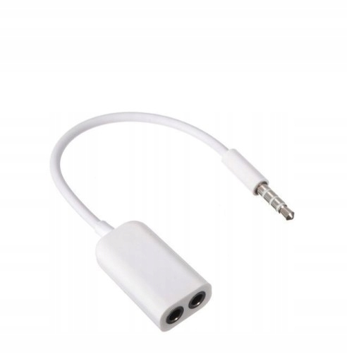 ADAPTER 4 PIN MINI JACK 3.5MM ROZGAŁĘŹNIK WARSZAWA - 7771753349 ...