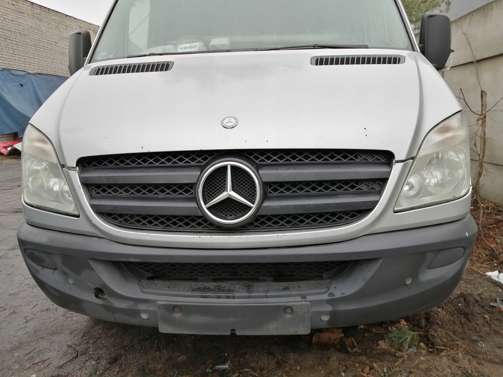 SPRINTER W906 GRILL ATRAPA CHŁODNICY - 13445864447 - oficjalne archiwum ...