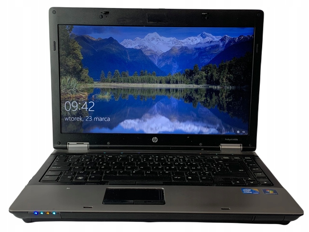 HP ProBook 6450b 14" i3 4GB 500GB DP HD FB10 - 14194687376 - oficjalne ...