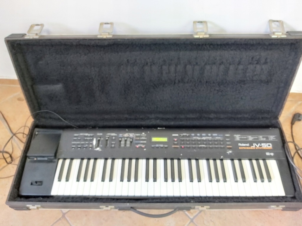 KEYBOARD ROLAND JV-50 WALIZKA OKABLOWANIE - 8977003528 - oficjalne ...
