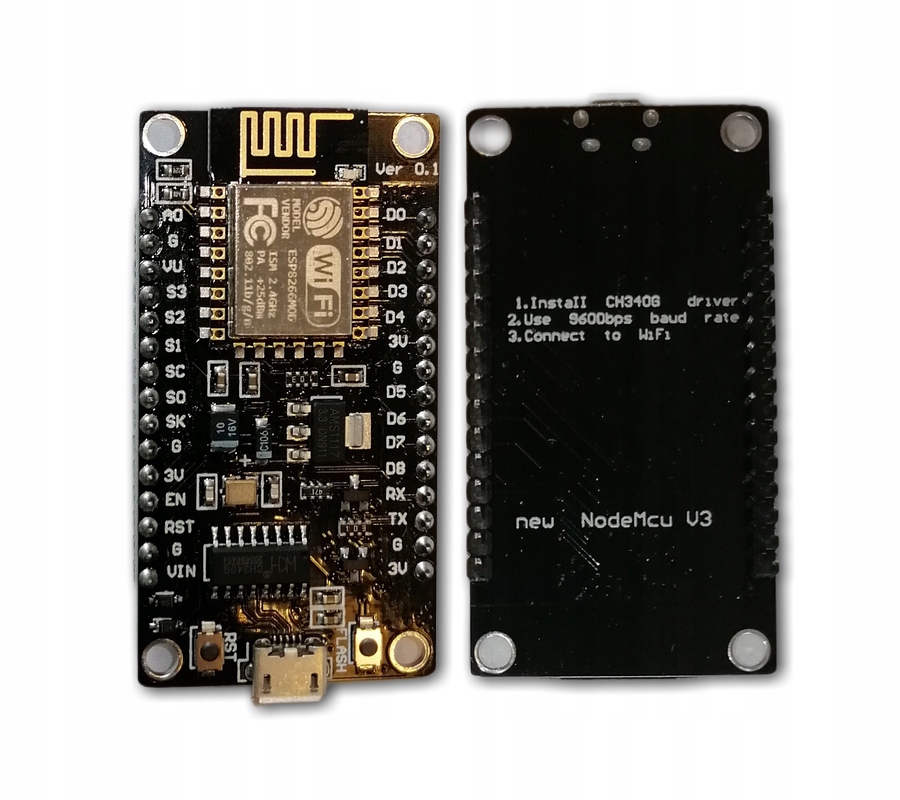 Купить WIFI МОДУЛЬ ESP8266 NodeMcu V3 CH340 LUA ARDUINO: отзывы, фото и характеристики на Aredi ...