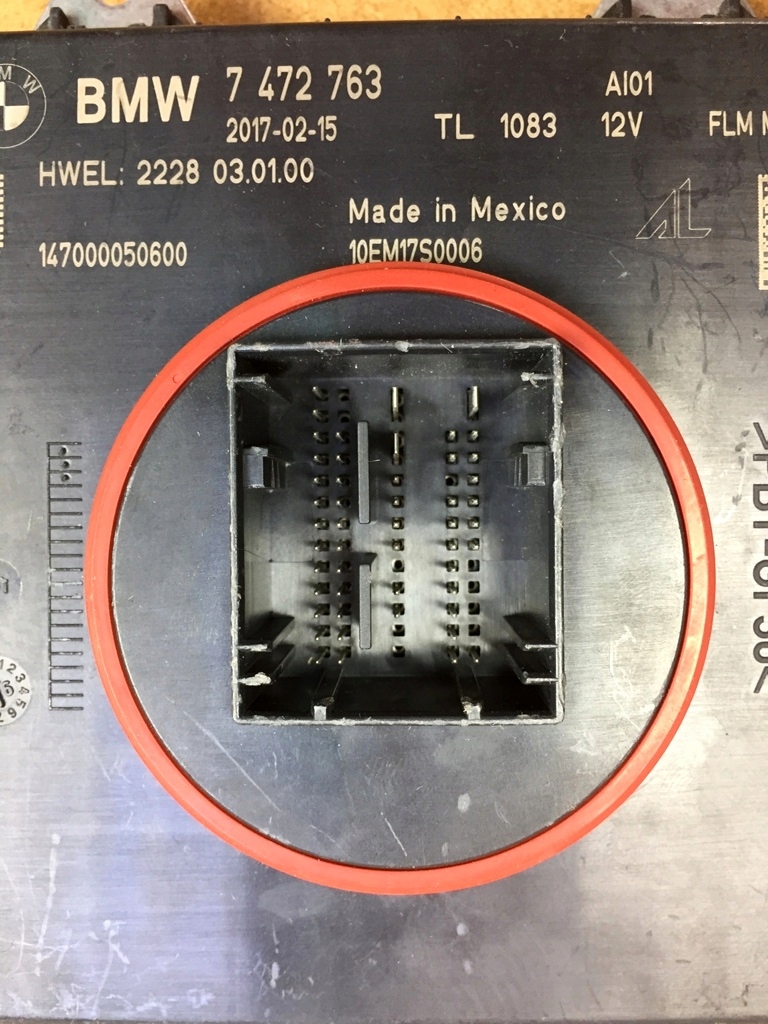 PRZETWORNICA ADAPTIVE LED BMW X5 F15 X6 F16 - 7954500662 - oficjalne ...