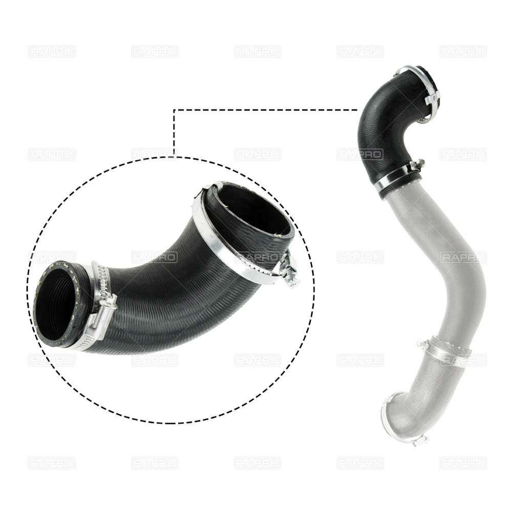 PRZEWÓD WĄŻ TURBO INTERCOOLERA FORD KUGA 1827369 - 11888951736 ...