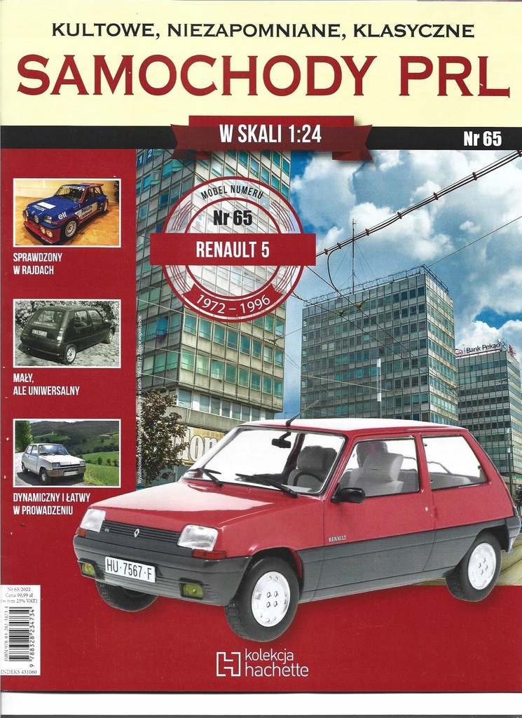 Samochody PRL-u- Renault 5 GTL 1985 1:24 - 12968492796 - oficjalne ...