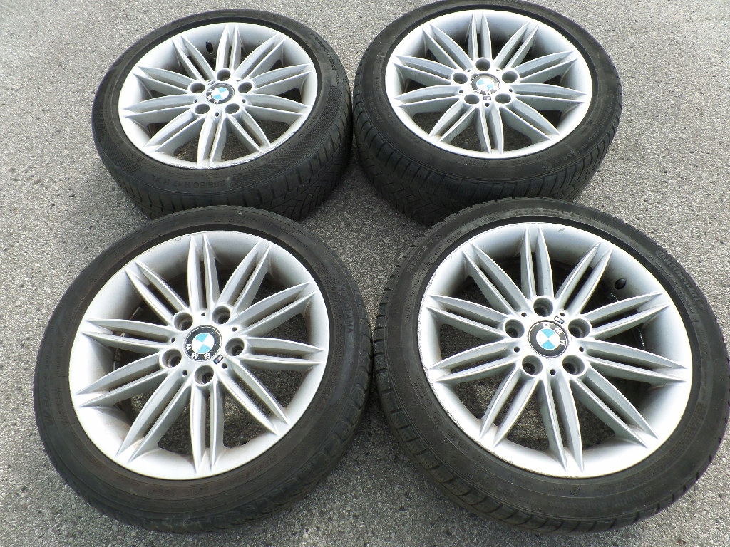 BMW 1 E87 M-PAKIET KOMPLET FELG ALUMINIOWYCH 17'' - 12661549027 ...