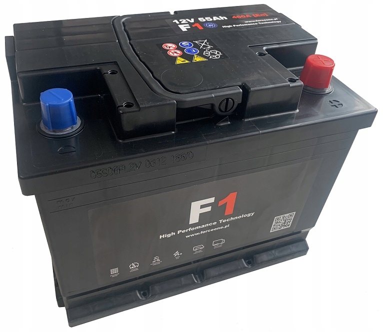 AKUMULATOR FORCE ONE 12V 55AH 460A - 12225635433 - oficjalne archiwum ...