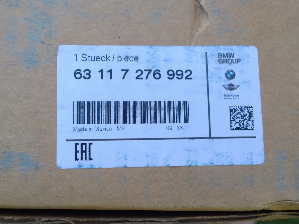 REFLEKTOR PRAWY LAMPA PRAWA DO BMW X3- 63117276992 - 8107629149 ...