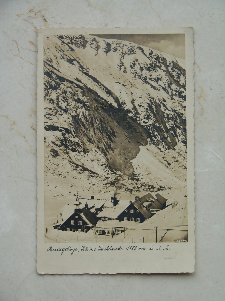 Riesengebirge - Karkonosze - Kleine Teichbaude - 12735385148 - oficjalne archiwum Allegro