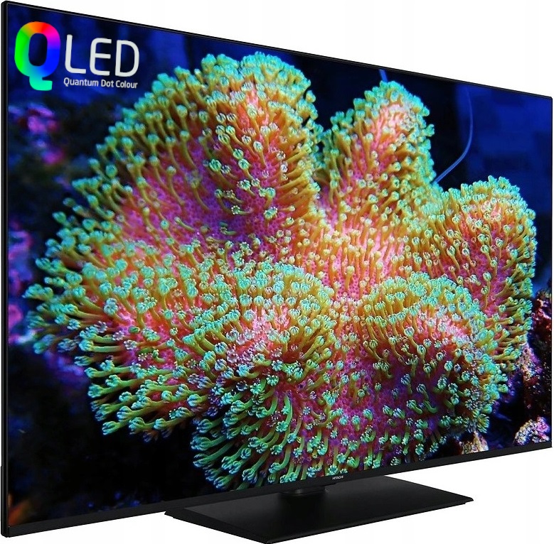Telewizor QLED Hitachi 55HAQ6360 55 " 4K UHD - 11788257697 - oficjalne ...