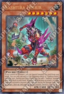 Yu-Gi-Oh! TCG: Kashtira Fenrir (OP21) - 13379039777 - oficjalne archiwum Allegro