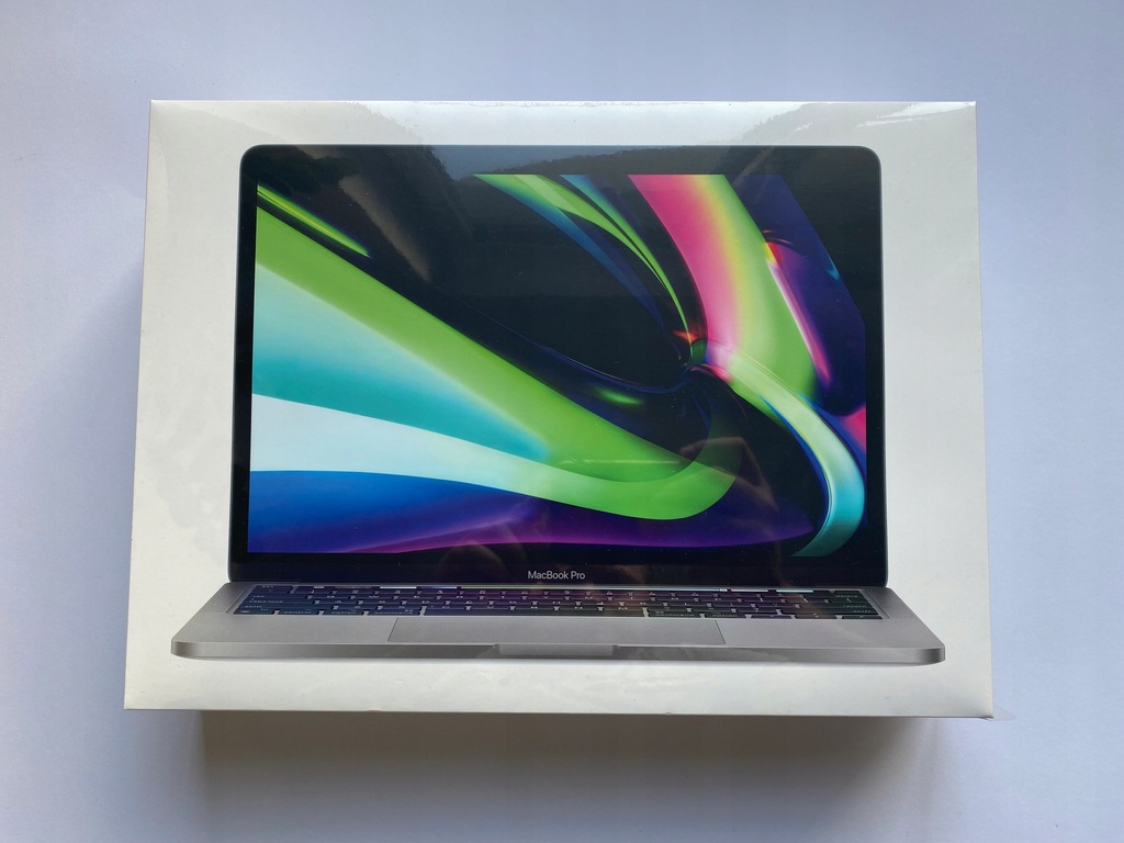 Apple MacBook Pro A2338 13 M1 8GB 256GB MYD82ZE/A - 12854458752 - oficjalne archiwum Allegro