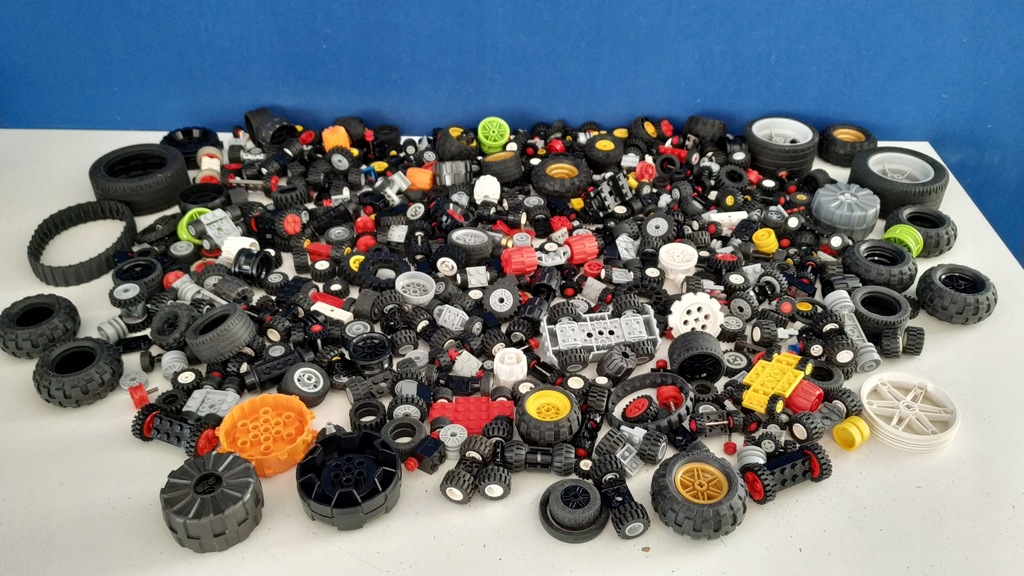 Lego Koła Felgi Opony 2 kg Mix Wzorów NR Z46 - 15049581032 - oficjalne ...