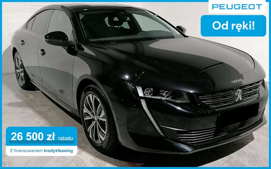 Peugeot 508 1.5 BlueHDi Allure Pack S&S EAT8 - 13433689142 - oficjalne ...