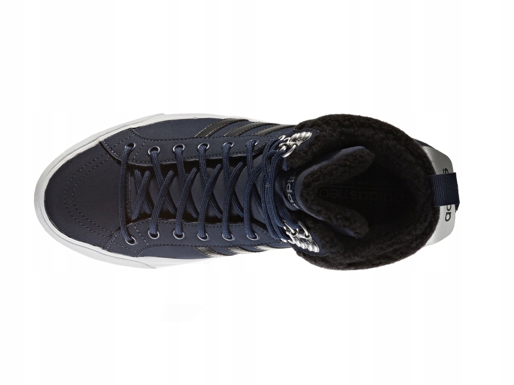 Ocieplane Buty damskie TRAMPKI Adidas Park AW4925 - 7626895064 ...