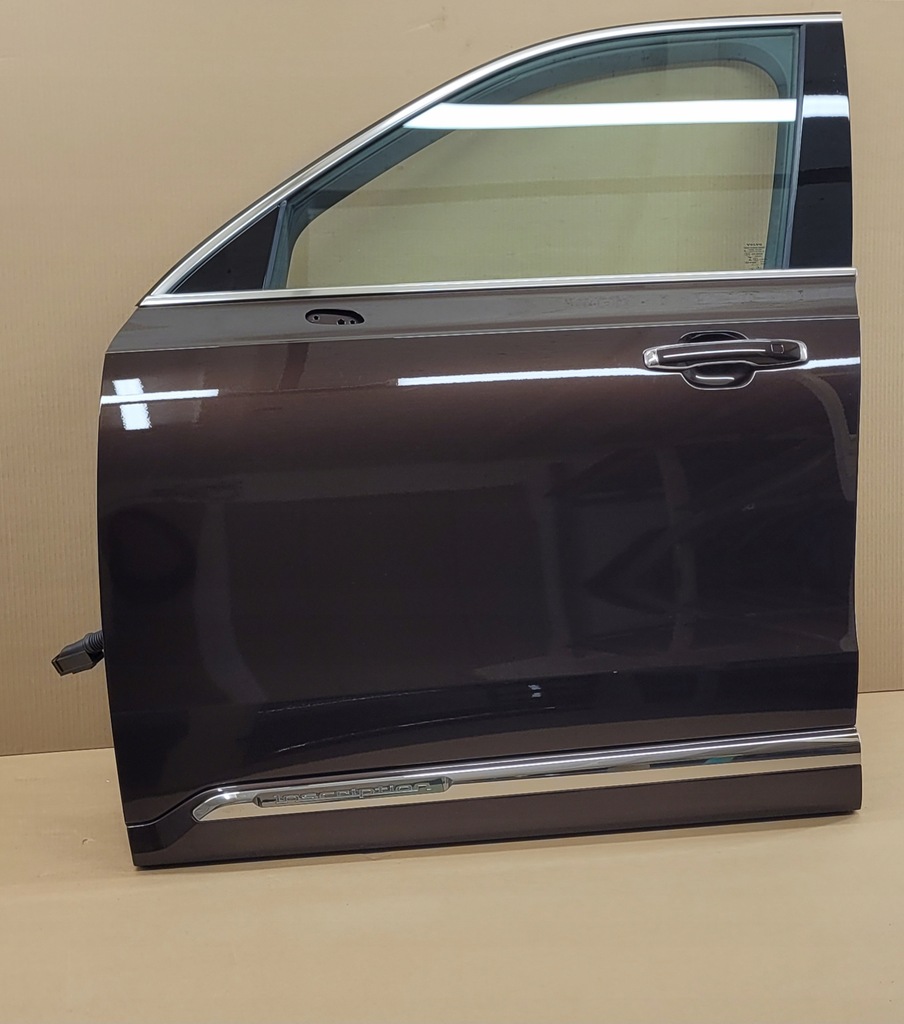 DRZWI LEWE PRZEDNIE LEWY PRZÓD KOMPLETNE VOLVO XC90 IDEALNA KOLOR 722 ...