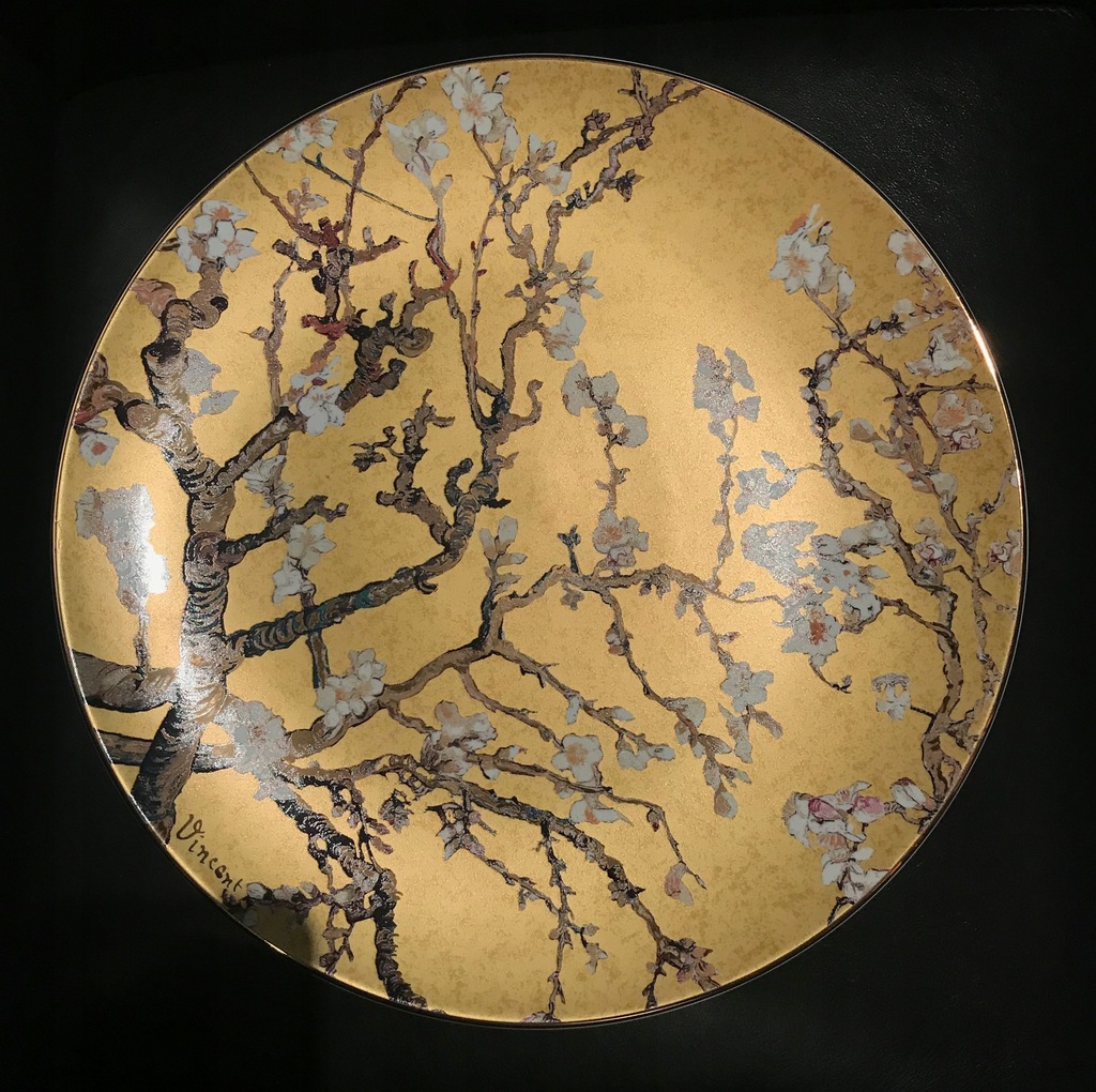 GOEBEL Patera porcelana kolekcja Vincent van Gogh - 8784824088 ...