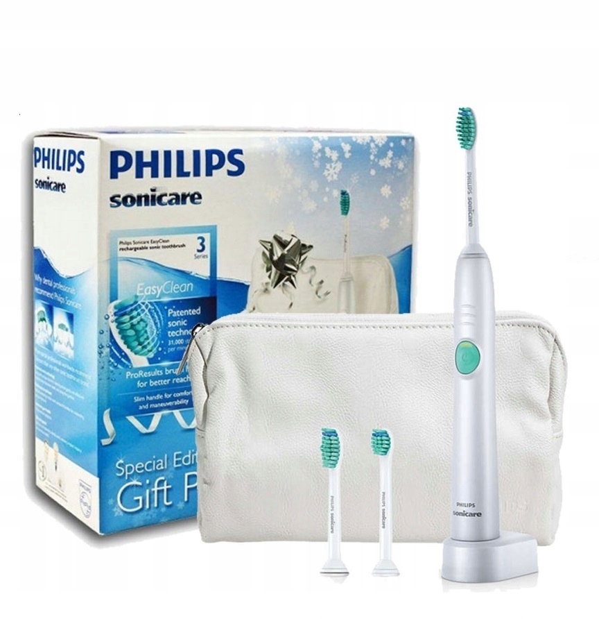 SZCZOTECZKA SONICZNA PHILIPS SONICARE EASY CLEAN - 8788312809 ...