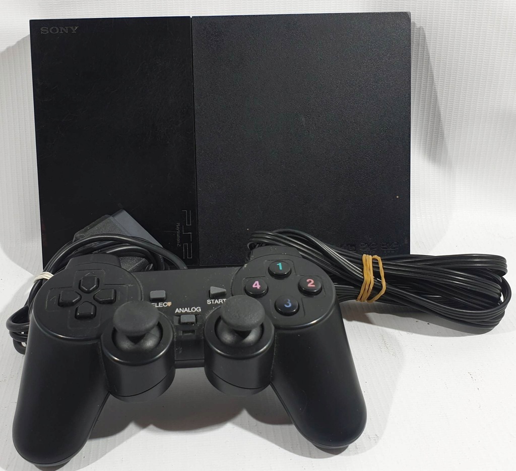 Konsola Sony Playstation 2 SCPH-90001 - 12911390369 - oficjalne ...