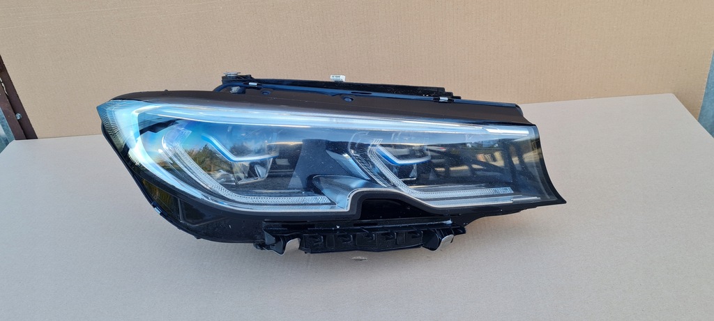 LAMPA BMW 3 G20 G21 LASER LED LEWA PRZÓD PRZEDNIA - 14752117750 - oficjalne archiwum Allegro