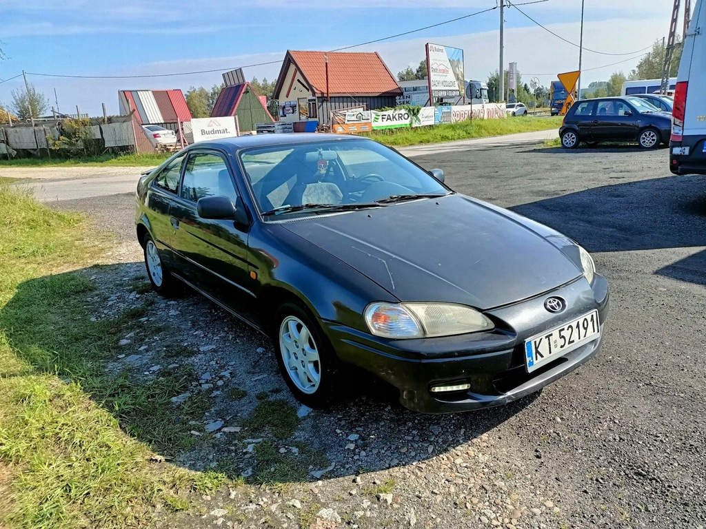 Toyota Paseo 1.5 98r - 14432004948 - oficjalne archiwum Allegro