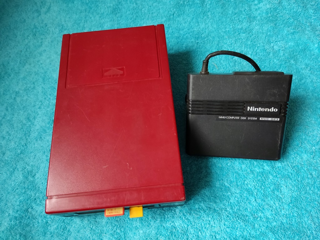 Famicom Disk System+Ram Adapter - 12966505876 - oficjalne archiwum Allegro