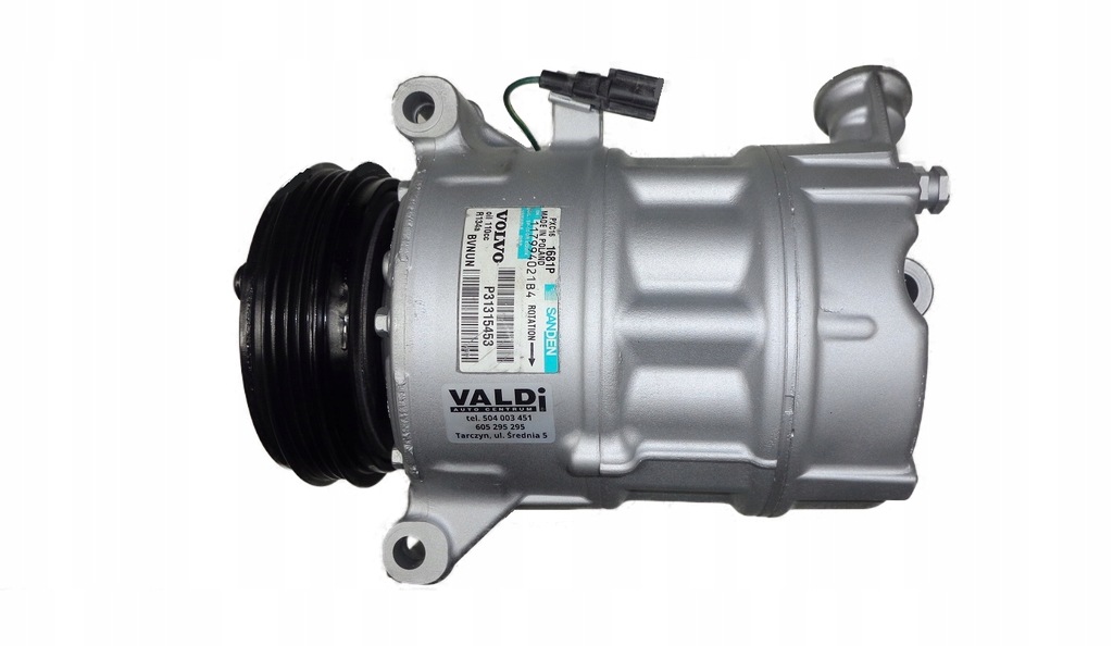 VOLVO S60 S80 V60 V70 XC60 XC70 31315453 KOMPRESOR - 12955369320 ...