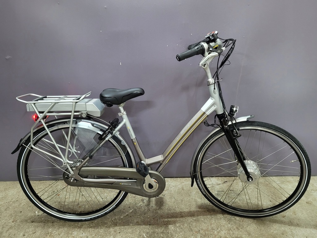 Rower elektryczny SPARTA C2. Asystent prowadzenia. 10 ah Mocne ...