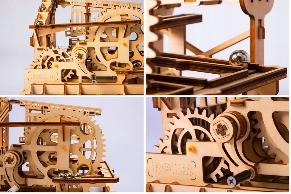 Купить ROBOTIME 3D ПАЗЛ ДЛЯ ВЗРОСЛЫХ Механическая дорожка: отзывы, фото и характеристики на ...