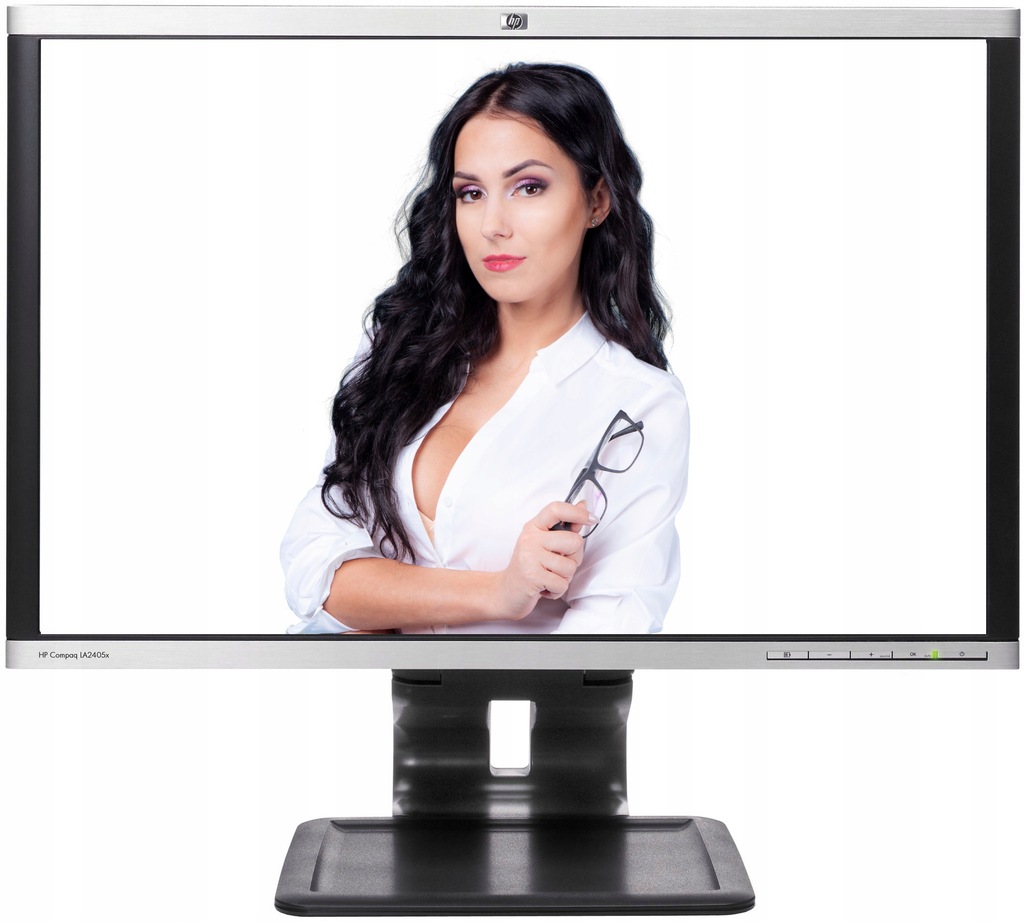 MONITOR 24” HP LA2405X LED DP DVI 1920x1200 A KL - 12505040228 ...