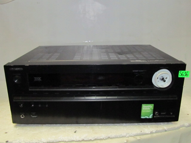 AMPLITUNER ONKYO TX-NR609 - NR S636 - 13841326162 - oficjalne archiwum Allegro