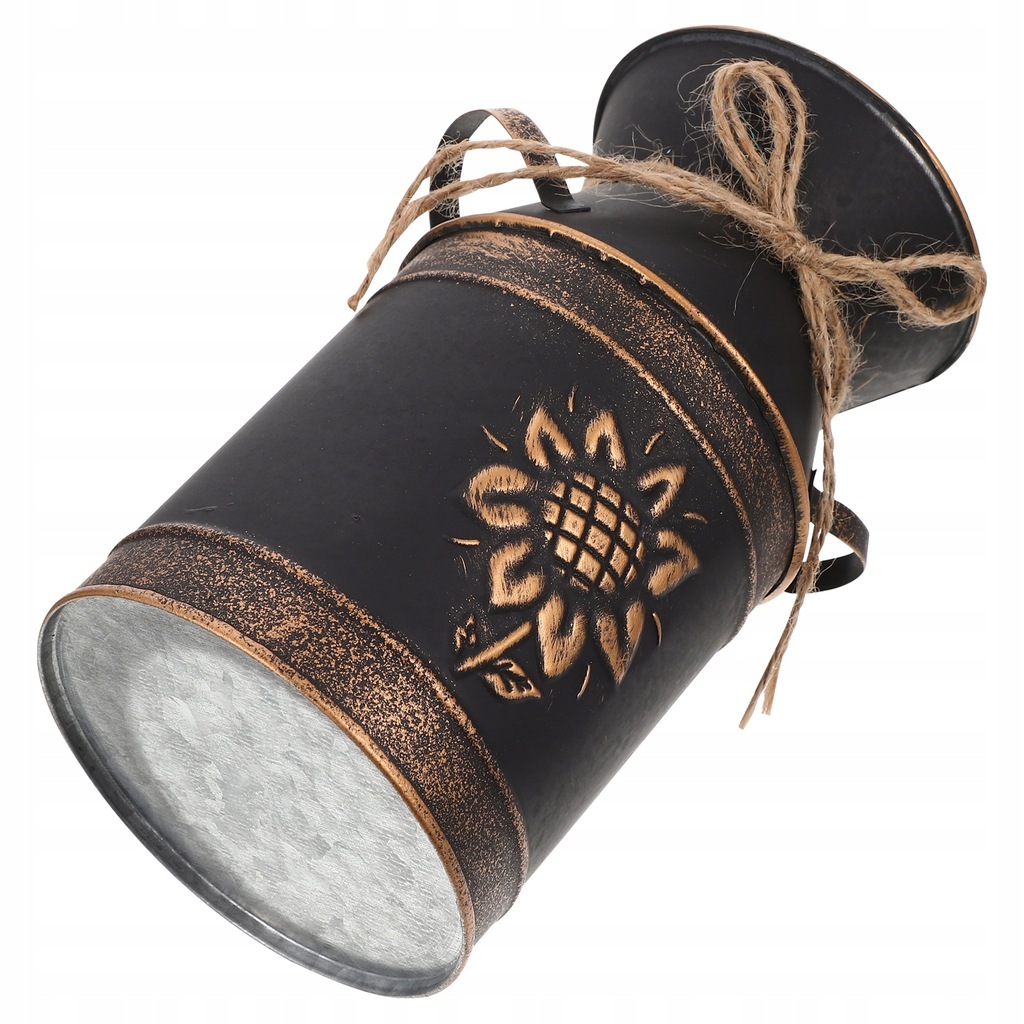 Metalowe dzbanek wazon dzbany Retro kwiat wazony - 12382106995 ...