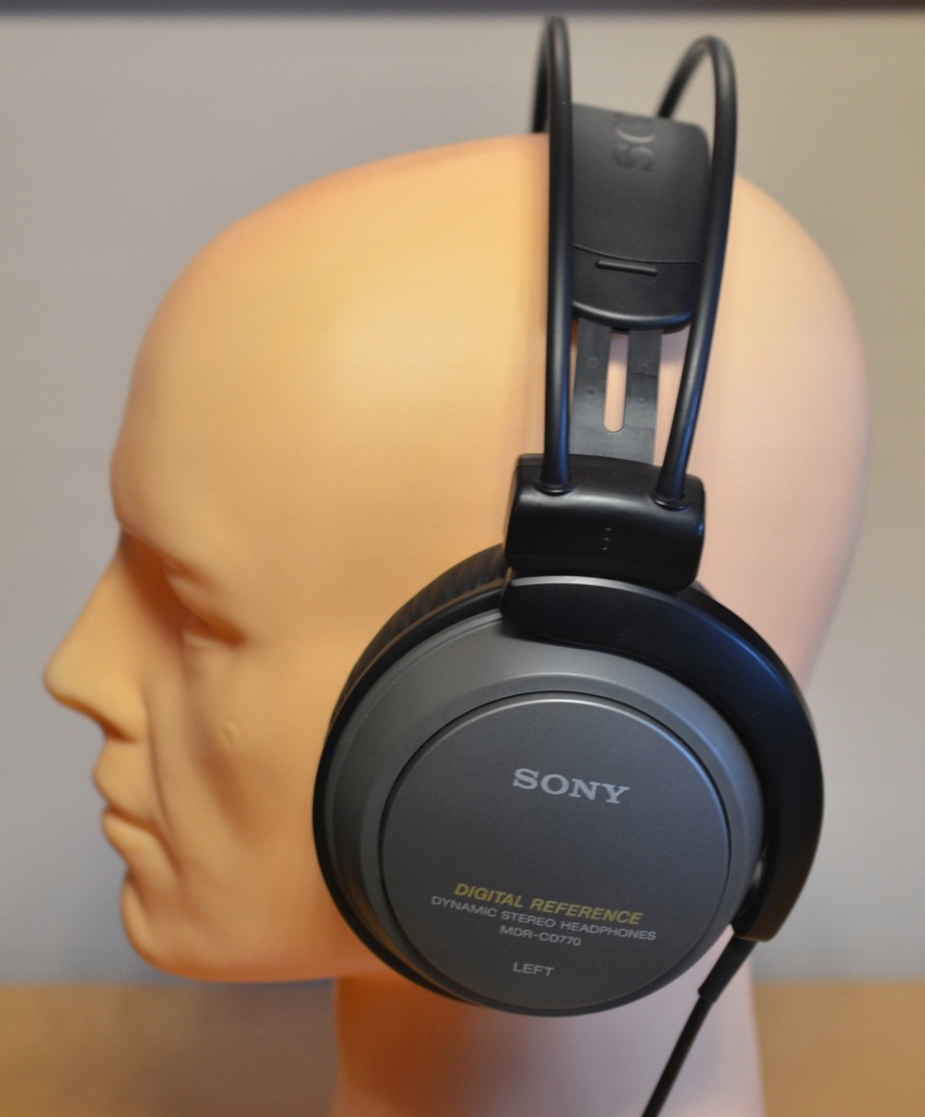 SONY MDR CD770 DIGITAL REFERENCE SŁUCHAWKI POLECAM - 8927508697 ...
