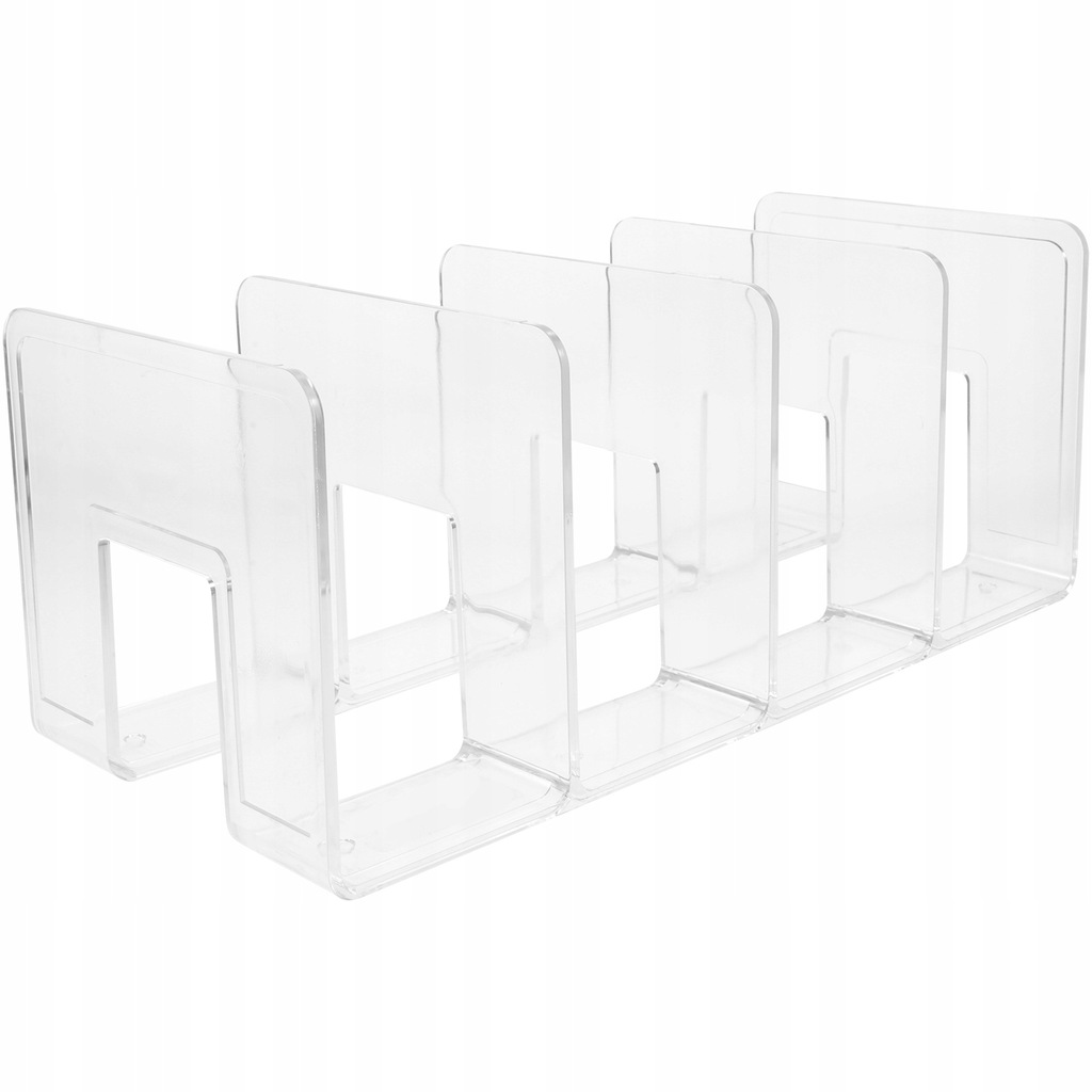 File Bookends Acrylic Binder Stand Desk - 14013337083 - oficjalne ...