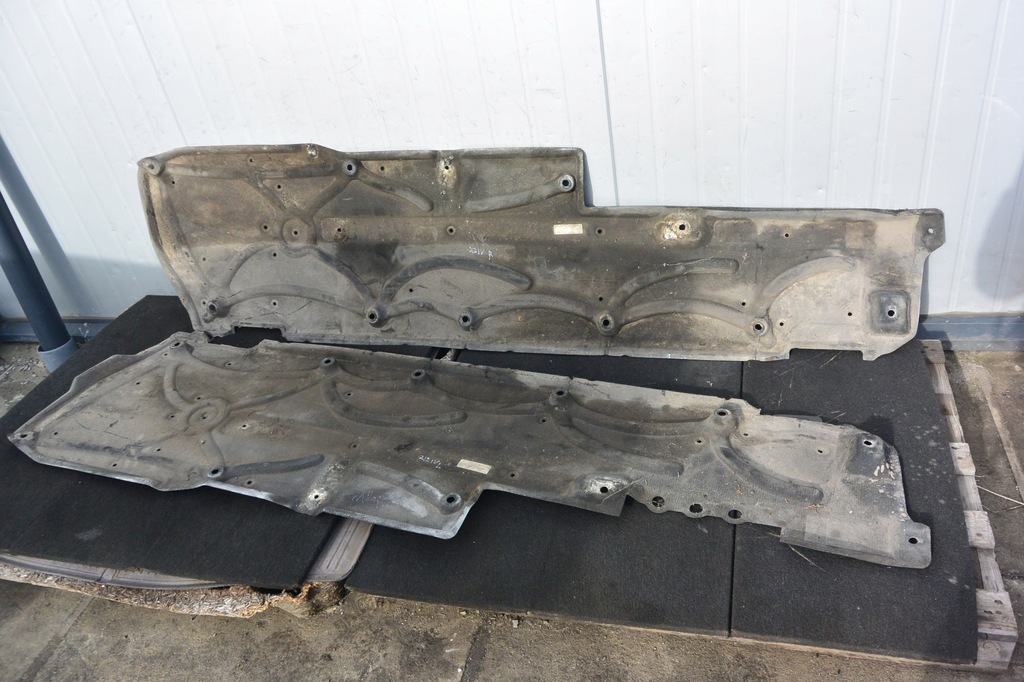 OSŁONA PODWOZIA PRZECIWBŁOTNA MERCEDES W212 KPL - 11829799491 ...