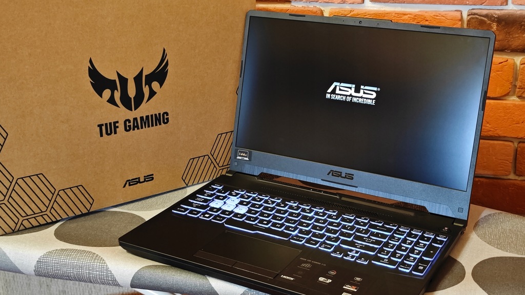 Asus TuF Gaming F15 FX506L / i5-10300 / 16GB / 512GB / GTX 1650 4GB ...