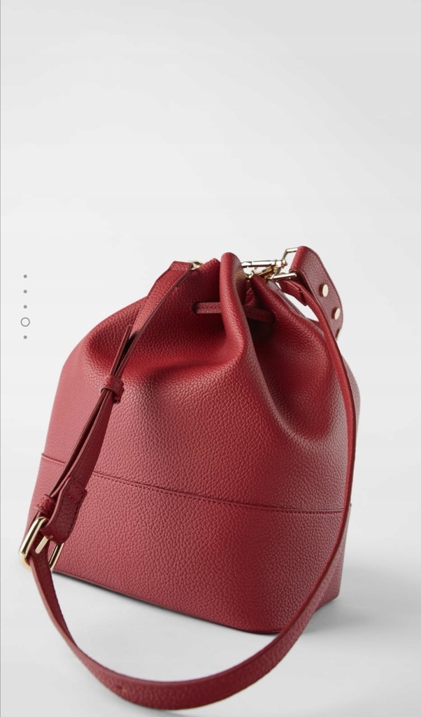 TORBA TYPU WOREK BORDOWA FIRMY ZARA!!! - 9910728469 - oficjalne ...