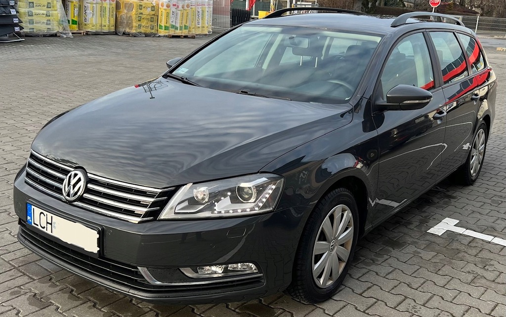 Volkswagen Passat B7 2.0 TDI 140KM, kombi salon PL - 13098632802 - oficjalne archiwum Allegro