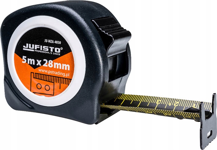 Miara miarka szeroka 28mm dwustronna 5M - 10771308143 - oficjalne archiwum Allegro