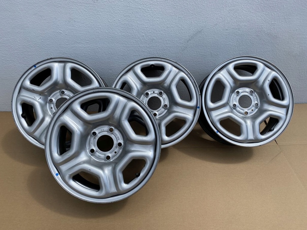 FELGI DACIA DUSTER 6,5J 16'' ET50 - 12452998018 - oficjalne archiwum ...