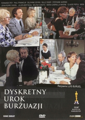 DYSKRETNY UROK BURŻUAZJI * Luis Bunuel - 12125469826 - oficjalne archiwum Allegro
