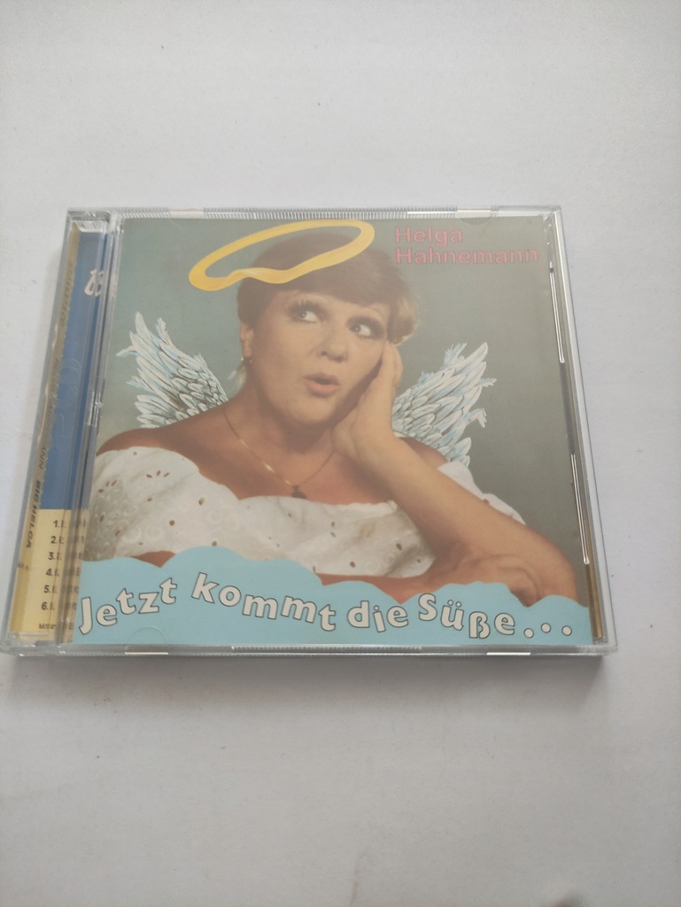 Helga Hahnemann Jetzt Kommt Die Süße... CD - 12025088110 - oficjalne ...