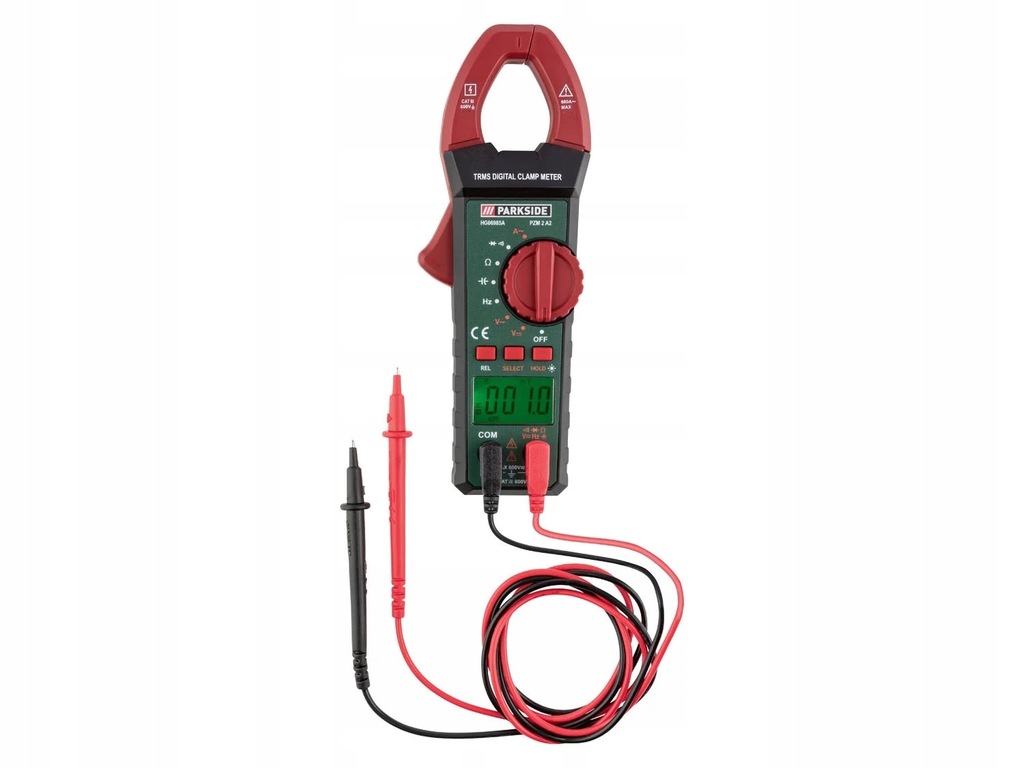 PARKSIDE Multimetr cęgowy PZM 2 A2 - 13912976697 - oficjalne archiwum Allegro